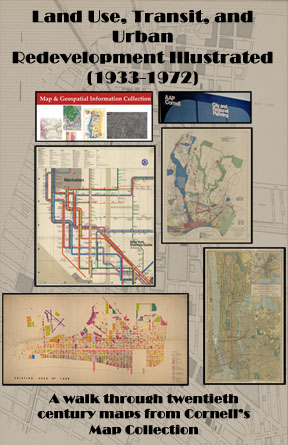 Land Use, Transit, and Urban Redevelopment Illustrated (1933-1972): A ...