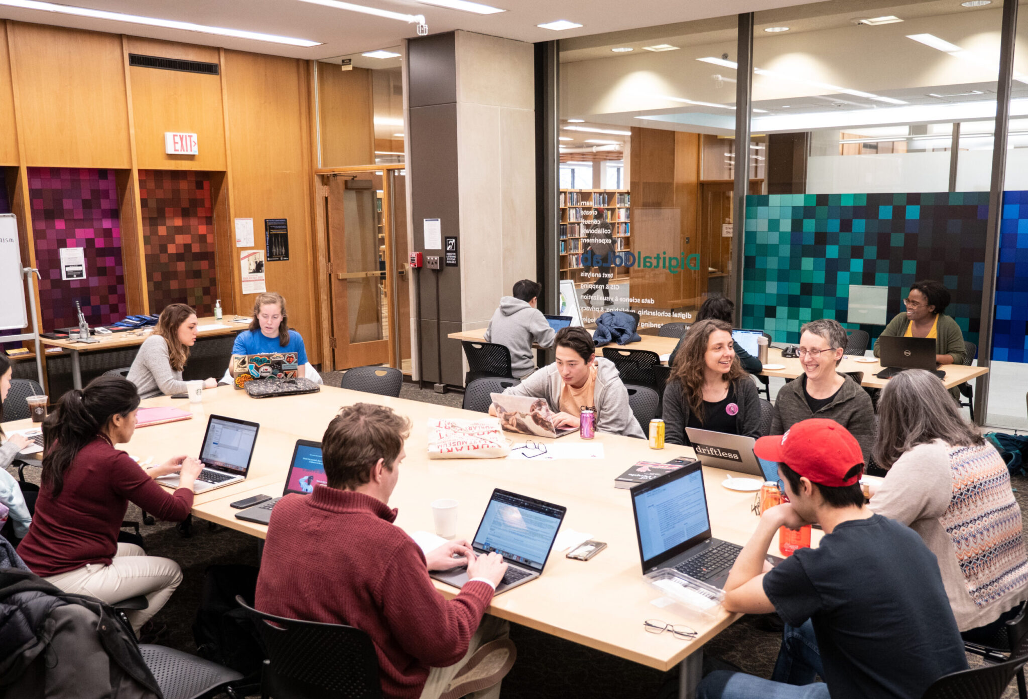 Spaces in Olin & Uris Libraries – Olin & Uris Libraries
